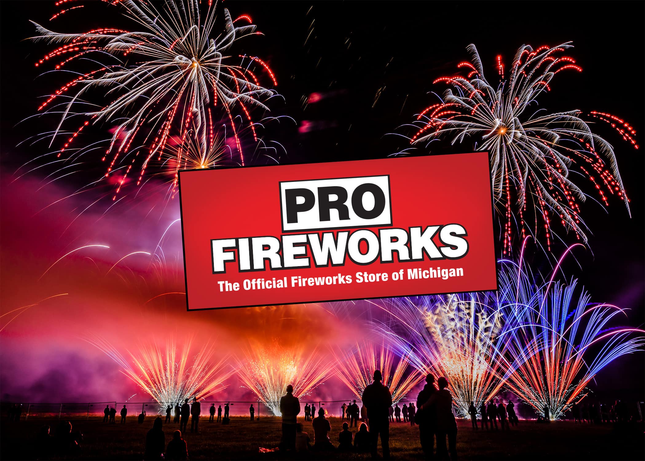 2019 SPECIALS! 50% off One Item | Pro Fireworks