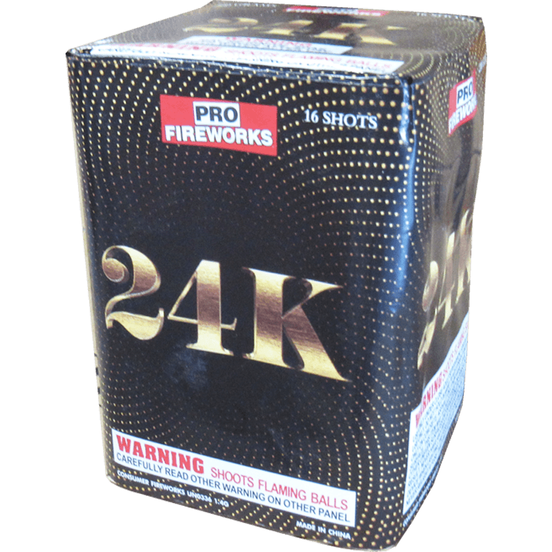 PRO FIREWORKS - 24K | Pro Fireworks