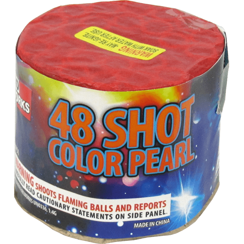 48 Shot Color Pearl