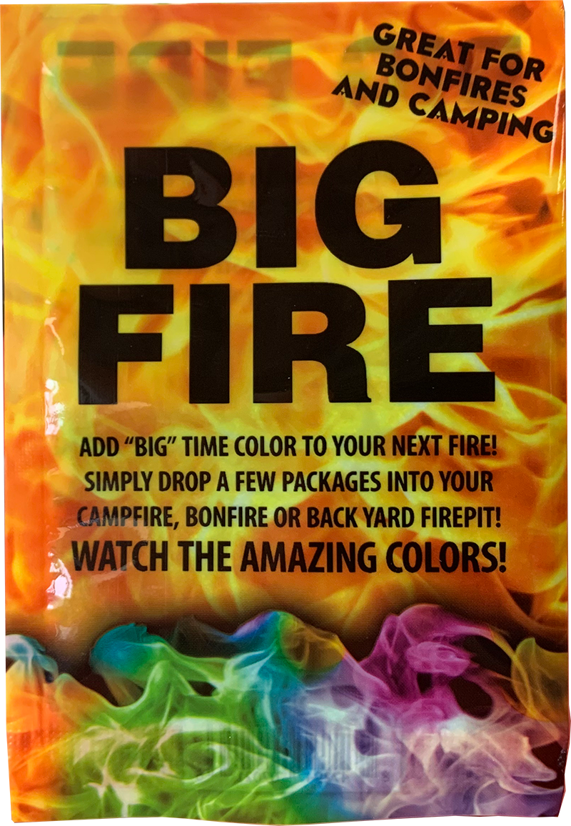 Big Fire Single | Pro Fireworks