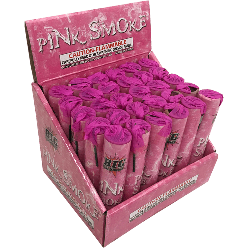 Pink Smoke