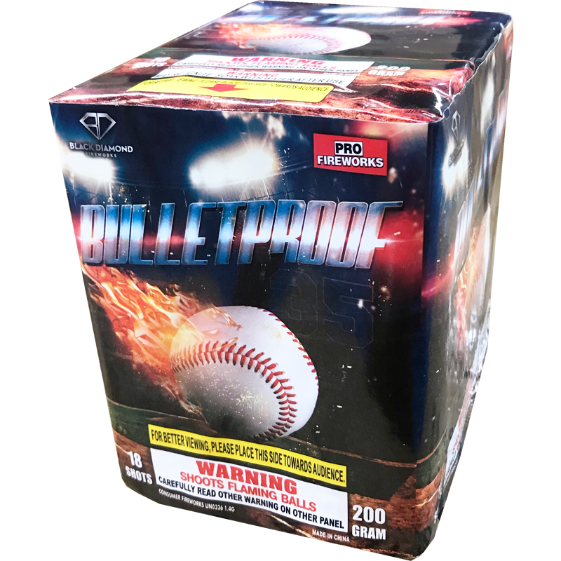 BLACK DIAMOND FIREWORKS & PRO FIREWORKS - Bulletproof | Pro Fireworks