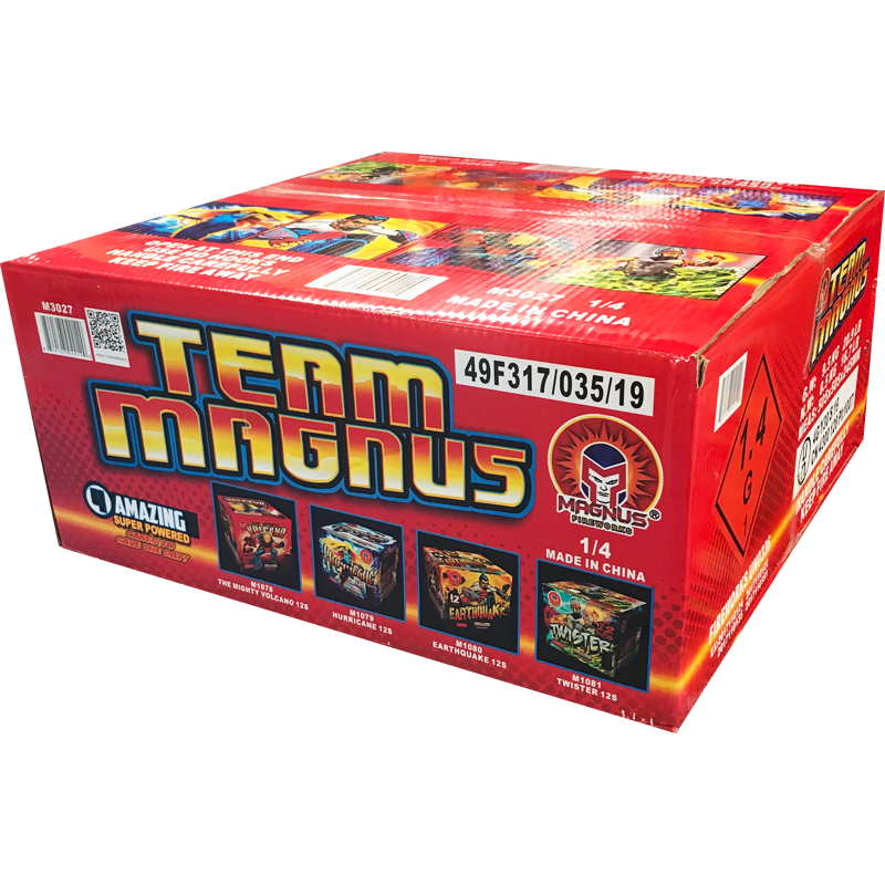 MAGNUS FIREWORKS - Team Magnus | Pro Fireworks