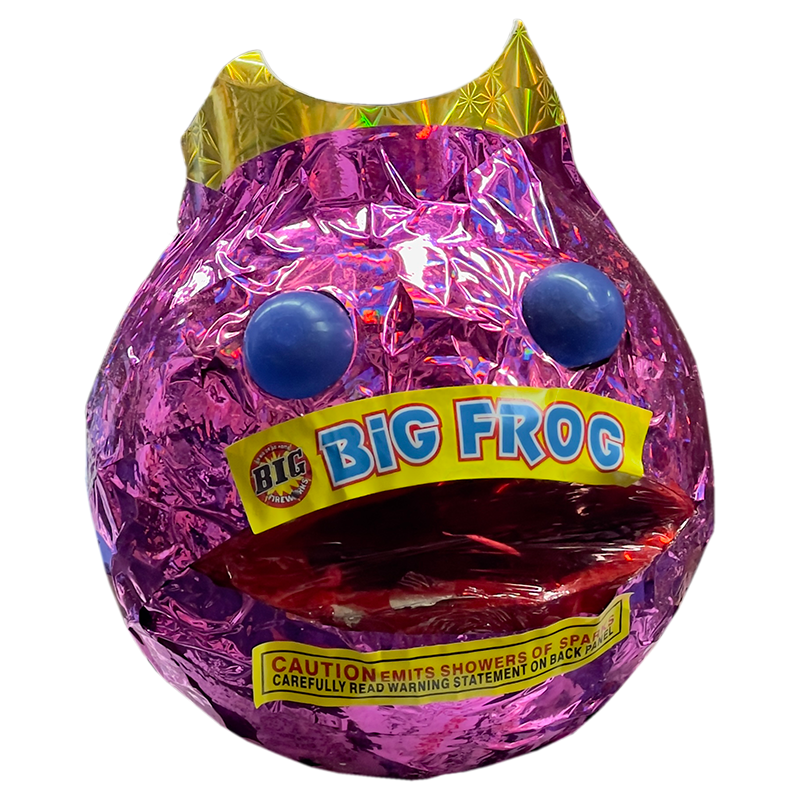 Princess Frog | Pro Fireworks