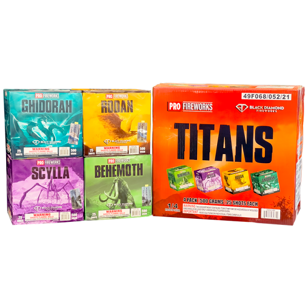 Titans (CASE) | Pro Fireworks