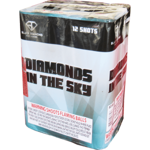 Diamonds In The Sky | Pro Fireworks