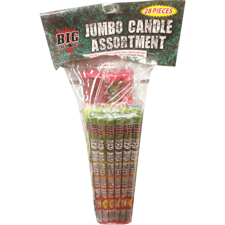 Magical 10 Ball Roman Candle | Pro Fireworks