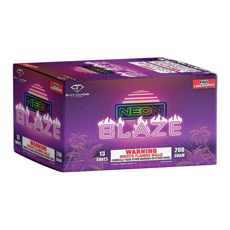 Neon Dragons | Pro Fireworks